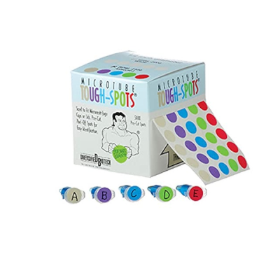 TOUGH-SPOTS® 五合一圓點抗凍標籤 – 慧眾生物科技