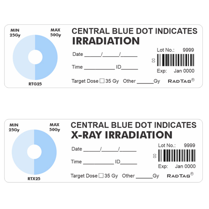 輻射與滅菌指示用品 (Irradiation & Sterilization Indicators) – 慧眾生物科技